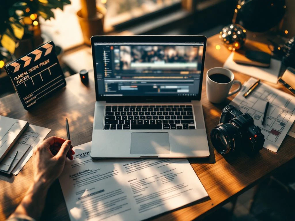 Hoe schrijf je een effectief script voor een bedrijfsvideo? | QuickVid