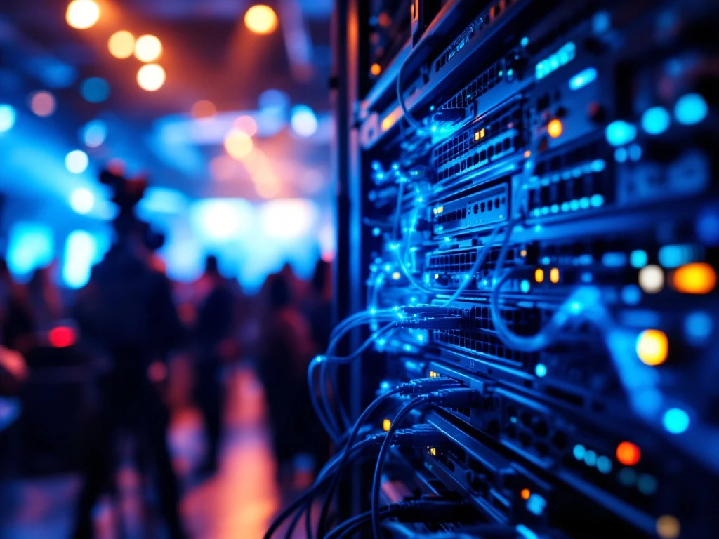 Hoe zorg je voor adequate data storage tijdens evenementen? | QuickVid
